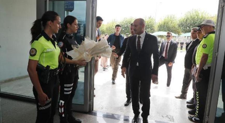 Bursa Emniyet Müdürü Sabit Akın Zaimoğlu göreve başladı - Bursa Merkez ...