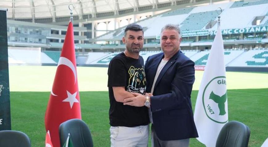 Giresunspor'da Tolga Seyhan sürprizi! Sportif direktörlüğe getirildi ...