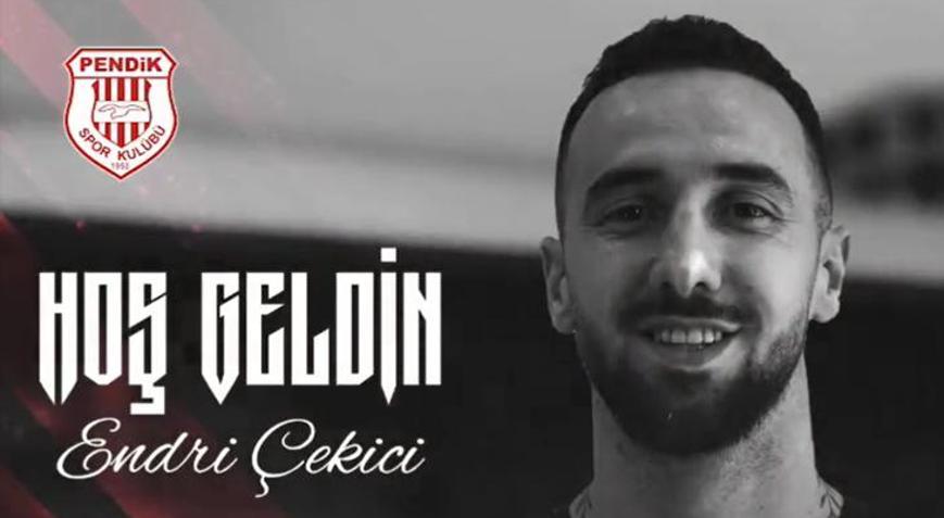Pendikspor, Endri Çekiçi'yi renklerine bağladı! - Pendikspor - Spor ...