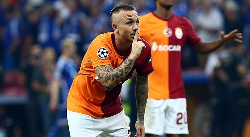 Angelino: Geliştirmem gereken çok şey var - Galatasaray - Spor Haberleri
