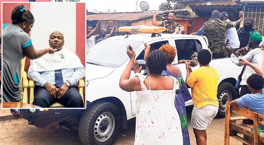 Darbe modasına Gabon da uydu - Son Dakika Haberler Milliyet