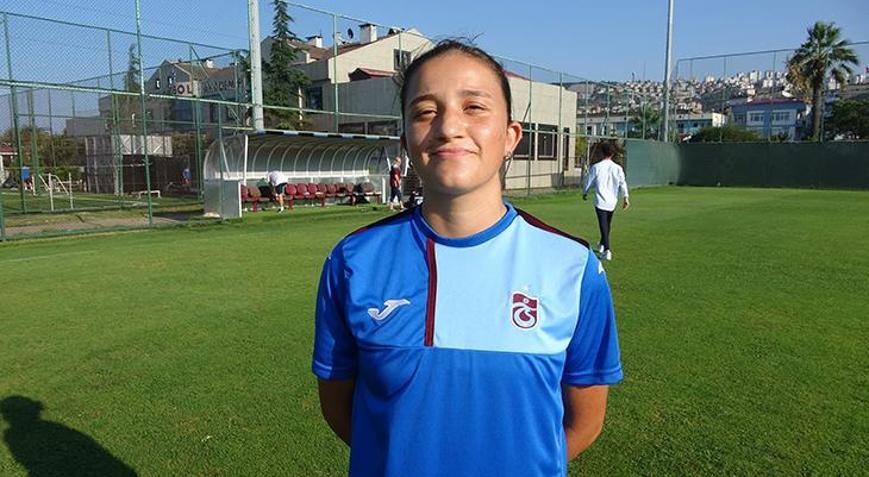 Kevser Kartal: Hedefimiz zirveyi zorlamak - TFF Kadın Futbol Ligleri