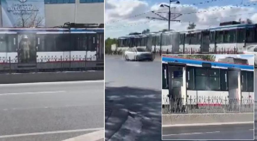 Topkapı-Mescid-i Selam metro hattında duman paniği! - Haberler Milliyet