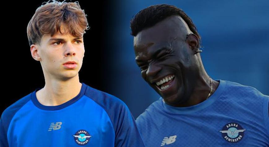 Mario Balotelli ve Edouard Michut takımla çalıştı - Adana Demirspor ...