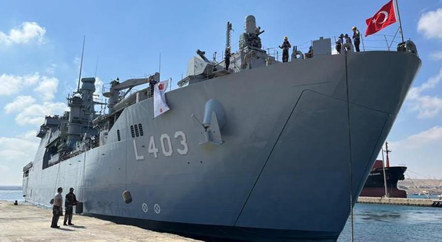 TCG BAYRAKTAR ve TCG SANCAKTAR gemileri Libya’da - Güncel Haberler Milliyet TCG BAYRAKTAR ve TCG SANCAKTAR gemileri Libya’da - Güncel Haberler Milliyet
