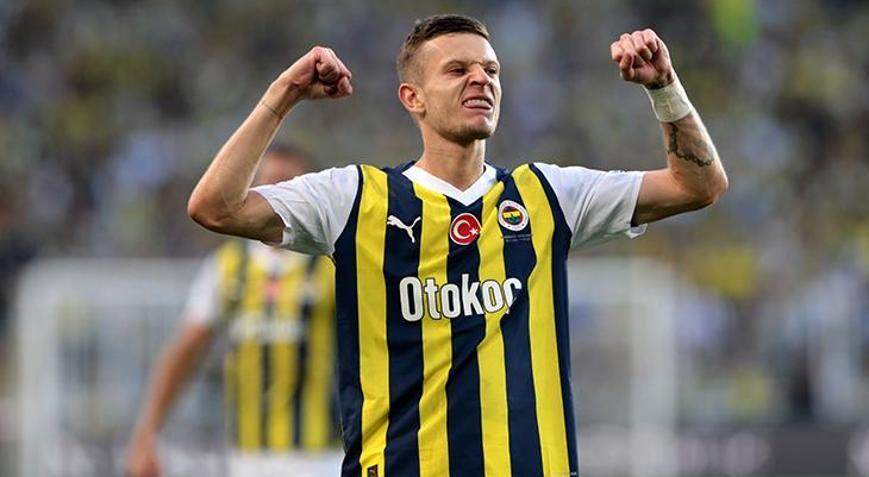 Fenerbahçe'de Sebastian Szymanski gollerine devam etti! - Fenerbahçe ...