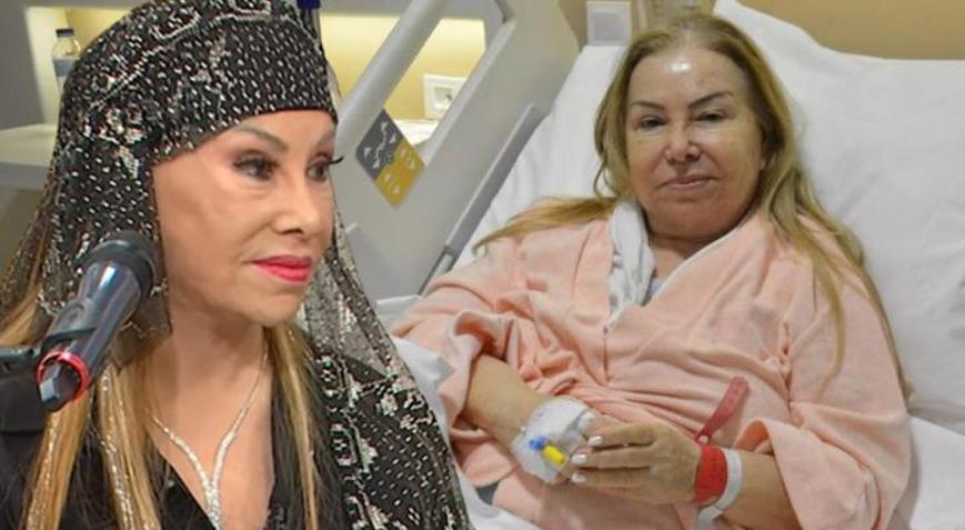 Boyun ve yüz gerdirme ameliyatı olan Bedia Akartürk: Halkıma karşı ...