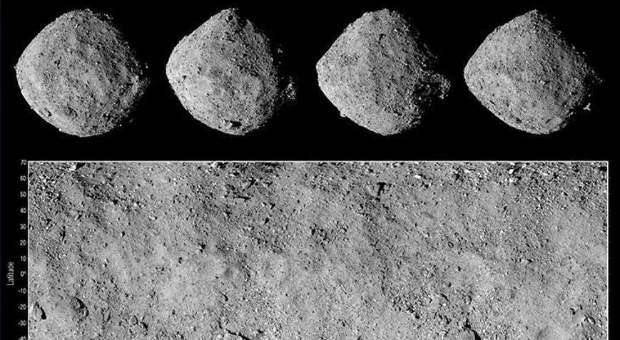 Ünlü asteroid Bennu'yu inceleyen uzay aracı OSIRIS- REx Dünya’ya geri ...