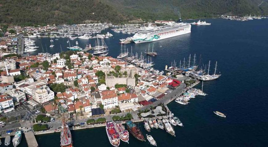 Marmaris’te turist sayısındaki artış ve sezonun uzaması turizmi olumlu etkiledi - Son Haberler ...