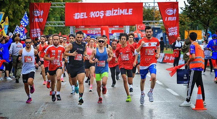 Eker I Run 2023 heyecanı! 4 bin 500 yarışmacı katıldı