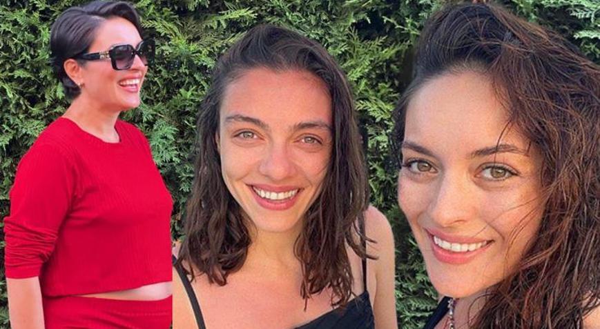 Merve Dizdar Ezgi Molanın Bebeğinin Adını Ağzından Kaçırdı Magazin