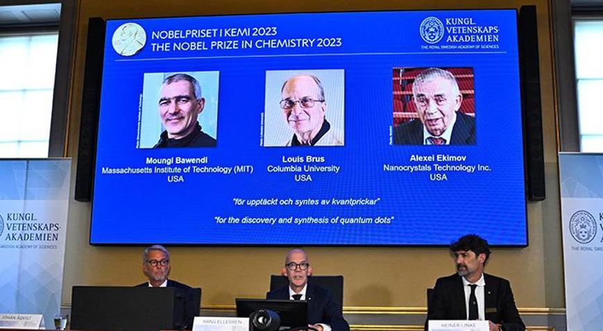 Nobel Kimya Ödülü'nü kazananlar belli oldu - Güncel Haberler Milliyet