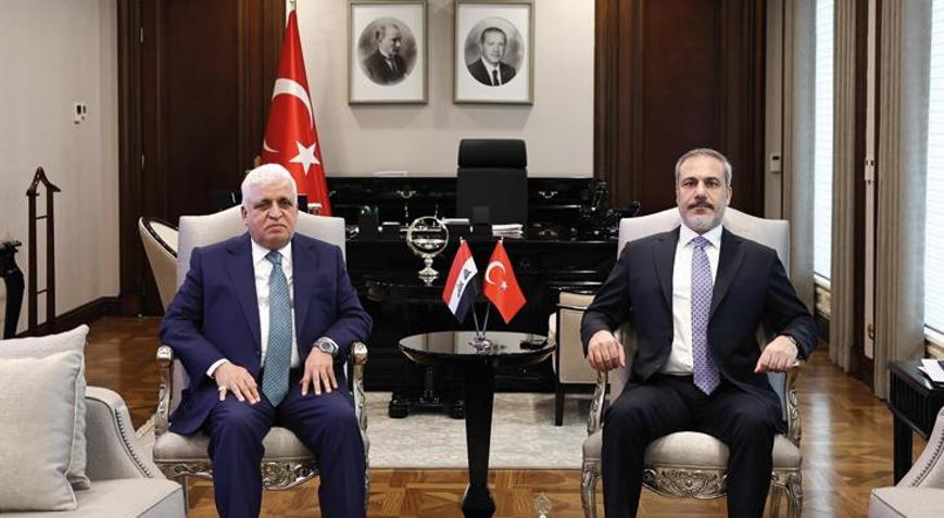 Bakan Fidan, Falih el-Feyyad'ı Ankara'da kabul etti - Güncel Haberler ...