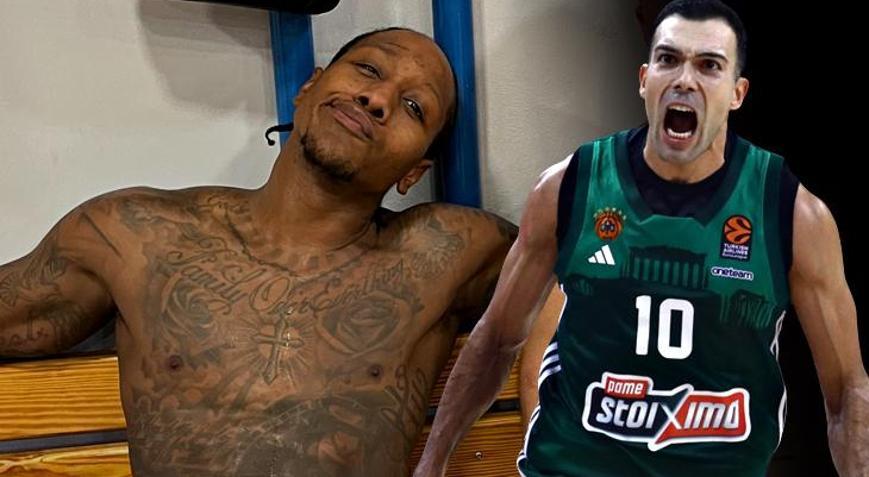 SON DAKİKA: Isaiah Canaan, Sloukas ile tartışmasını anlattı! Ergin ...