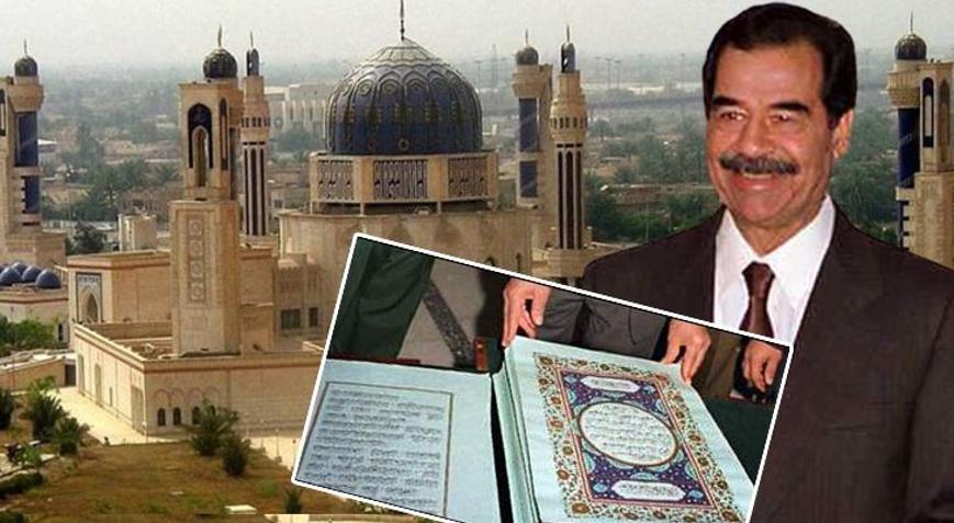 Saddam kendi kanıyla yazdırdı! 3 anahtarlı bir odada saklanıyor - Son Dakika Milliyet