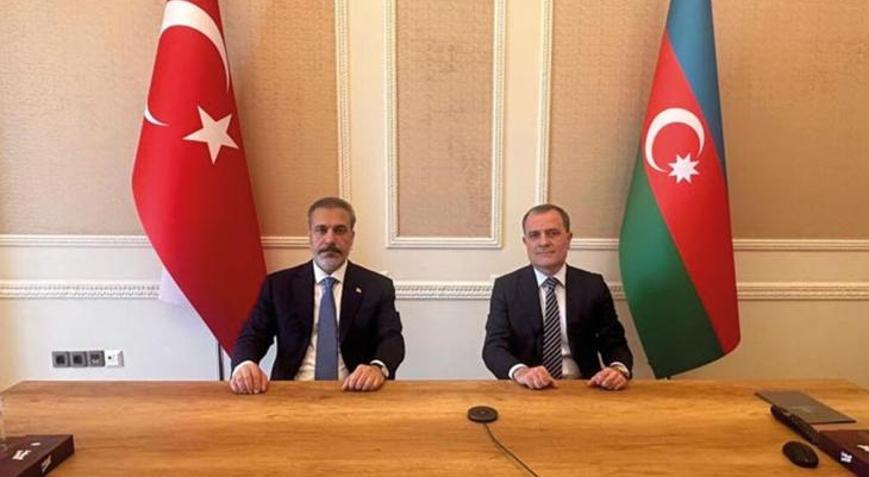 Bakan Fidan, Azerbaycanlı mevkidaşı Bayramov ile görüştü - Son Dakika ... Bakan Fidan, Azerbaycanlı mevkidaşı Bayramov ile görüştü - Son Dakika ...