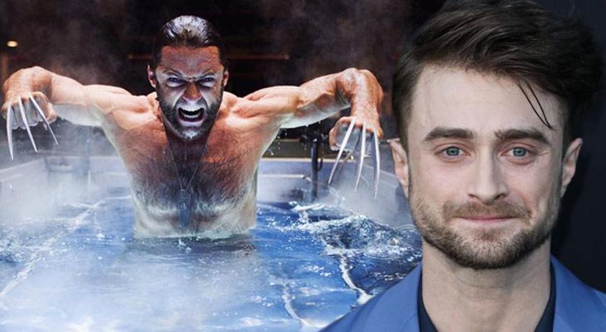'Harry Potter'ın yıldızı Daniel Radcliffe'ten 'Wolverine' iddiasına ...