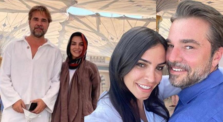 Neslişah ve Engin Altan Düzyatan çifti Medine'ye gitti - Magazin ...