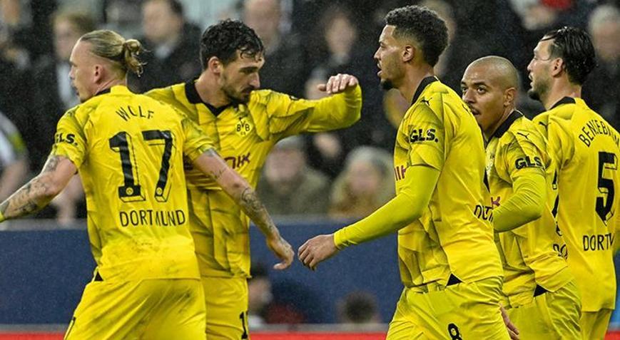 Borussia Dortmund, Newcastle United deplasmanında galip! - Futbol ...