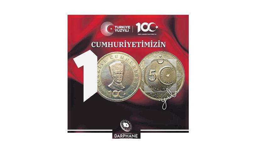 100. yıl hatırası 5 TL - Son Haberler - Milliyet
