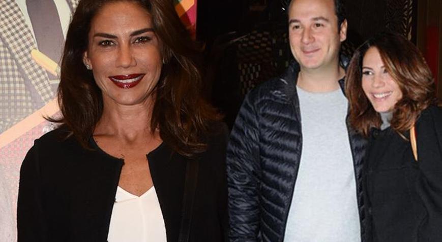 Evliliğinde kriz olduğu iddia edilen Zeynep Beşerler'e 'yasak aşk ...