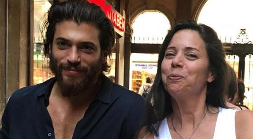 Annesinden Can Yaman'a: Hayatıma can katan evlat! - Magazin Haberleri ...