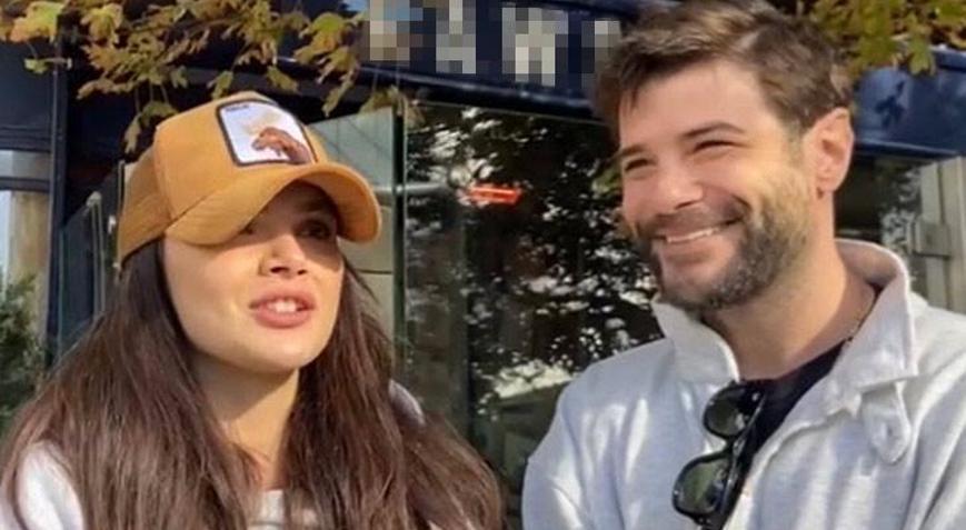 Oyuncu çift Berk Cankat-Sinem Ünsal: Birlikte aynı projede olmak ...