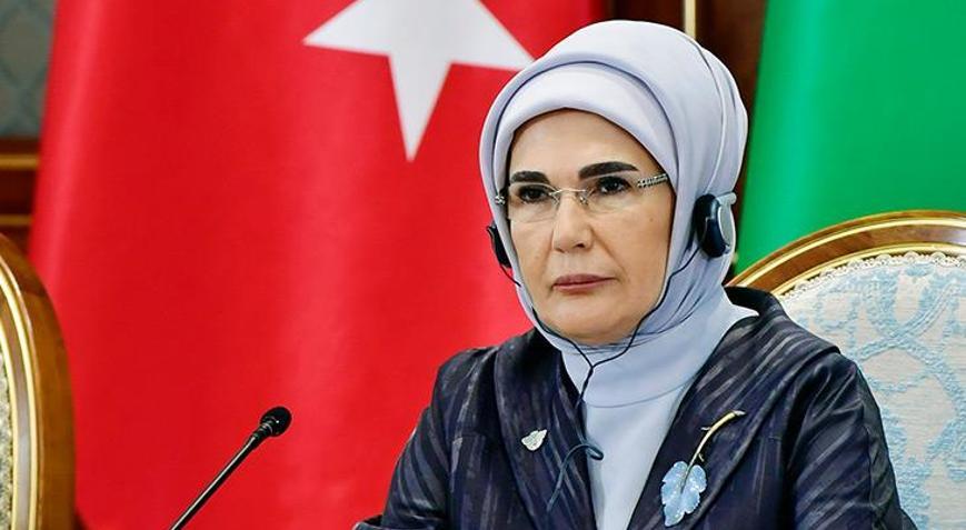 İstanbul'da 'Filistin İçin Tek Yürek' zirvesi! Emine Erdoğan ev ...