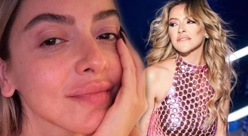 Hadise'nin makyajsız pozları olay oldu - Magazin Haberleri - Milliyet