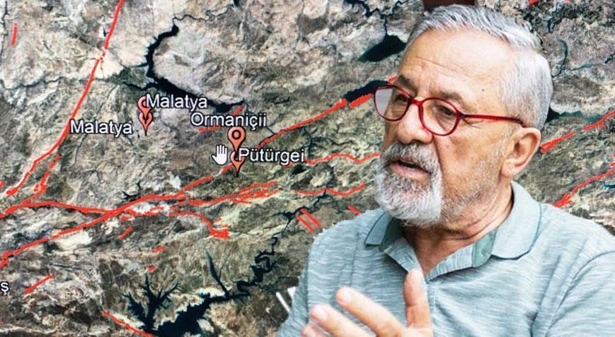 Son Dakika Malatyada Deprem Prof Dr Naci Görürden Açıklama
