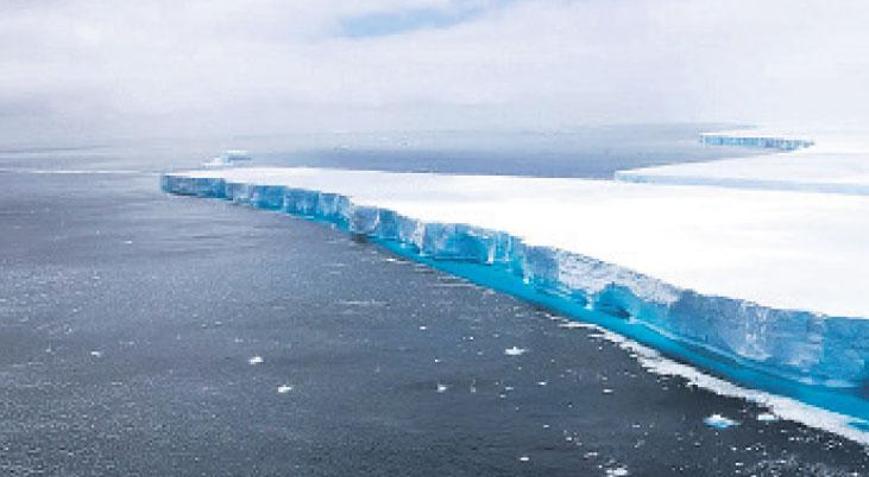 Dev buzdağı A23A uyandı - Son Dakika Haberleri Milliyet