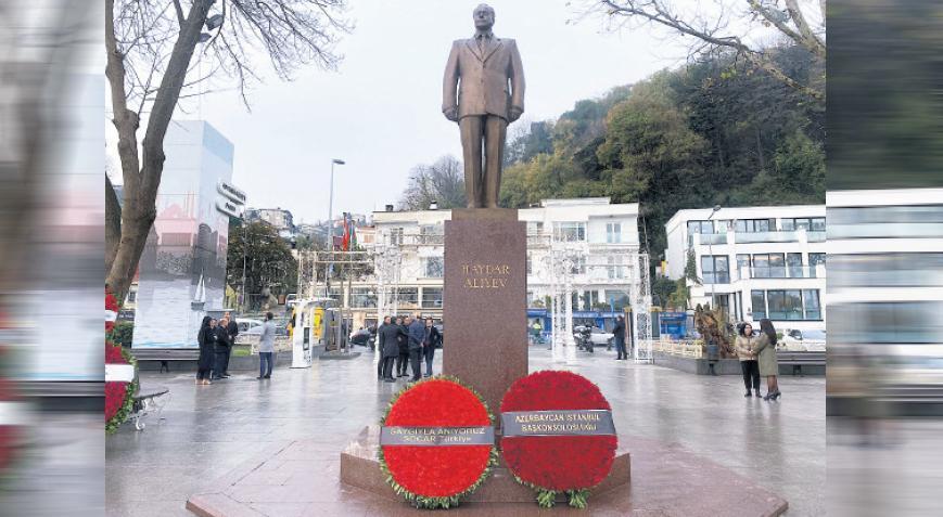 Haydar Aliyev anıldı - Son Dakika Haberler Milliyet