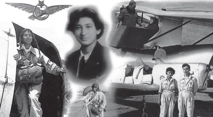 Bulutlara dokunan Cumhuriyet kadını - Pazar