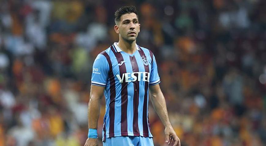 Trabzonspor'dan Anastasios Bakasetas kararı! İşte önerilen yeni şartlar ...