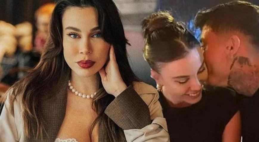 Esin Çepni kaleci sevgilisi Zafer Görgen ile önce paylaştı, sonra sildi ...