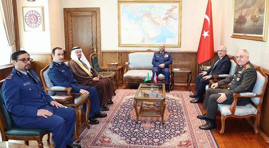 Bakan Güler, Suudi Arabistan Genelkurmay Başkanı ile görüştü - Güncel ... Bakan Güler, Suudi Arabistan Genelkurmay Başkanı ile görüştü - Güncel ...