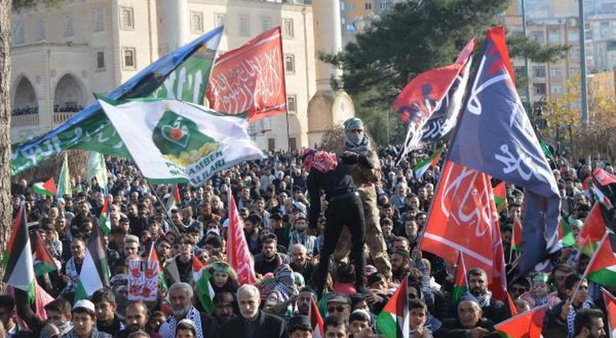 Mardin'de Gazze'ye destek mitingi - Mardin Artuklu Haberleri