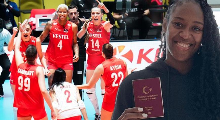 Eczacıbaşı'nın yıldızı Sinead Jack-Kısal'dan Santaelli'ye mesaj! Filenin Sultanları müjdesi ...