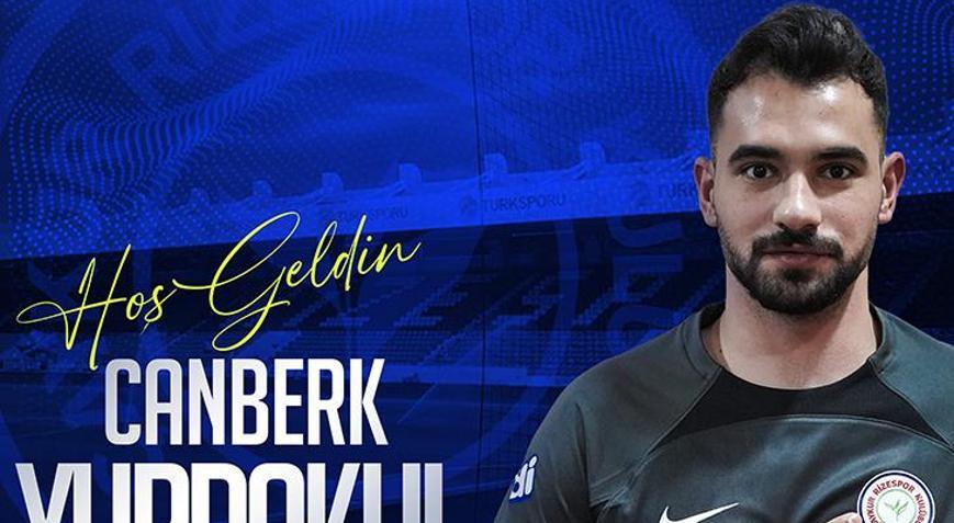 Rizespor, Canberk Yurdakul'u kadrosuna kattı! - Rizespor - Spor Haberleri