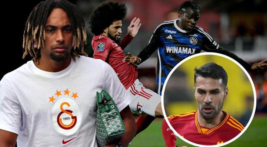 Galatasaray'da Sacha Boey yerine 4 aday! Rekor transfer sonrası milli yıldız gündemde ...