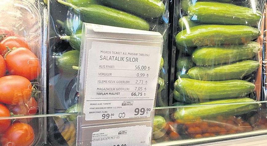 Salatalık fiyatı aldı başını gitti - Son Haberler - Milliyet