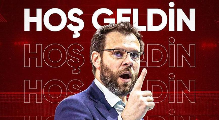 Filenin Efeleri'nin yeni başantrenörü Cedric Enard oldu! - Voleybol Spor Haberleri