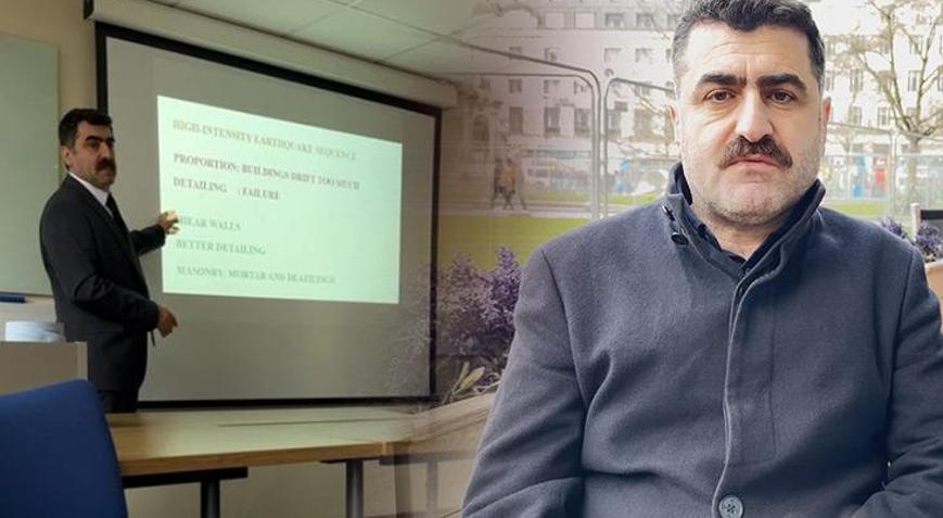 Oxford’da ‘Deprem’ konferansı veren profesörden acı Türkiye gerçeği ...