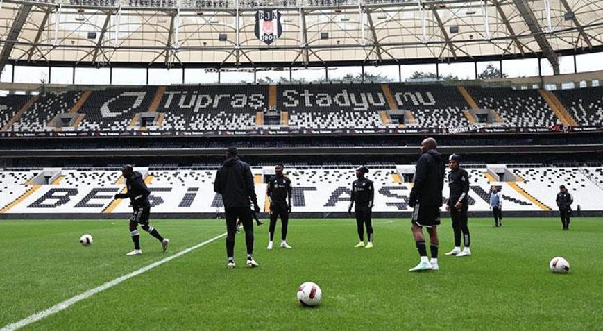 Beşiktaş, Tüpraş Stadyumu'nda çalıştı! - Beşiktaş - Spor Haberleri