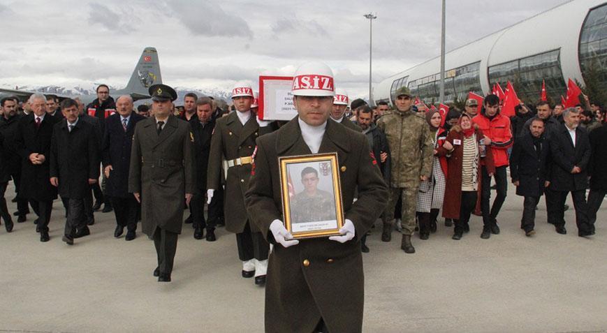 Şehit Salih Ay'ın cenazesi, memleketi Erzincan'a getirildi - Haberler ...