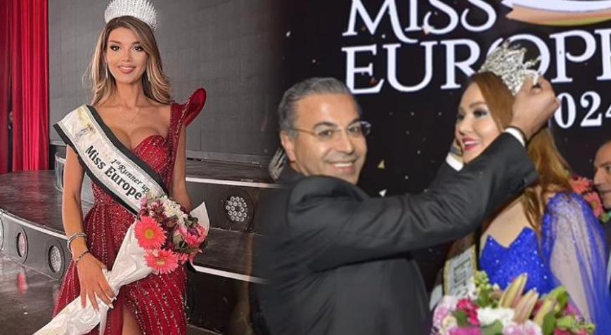 Elmas Yılmaz, Miss Europe seçildi! - Magazin Haberleri - Milliyet
