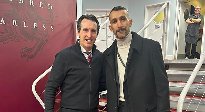 Unai Emery'den Mehmet Topal'a davet! - Futbol - Spor Haberleri - Milliyet