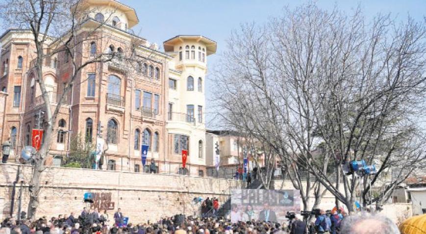 Bulgur Palas halka açıldı - Güncel Haberler Milliyet