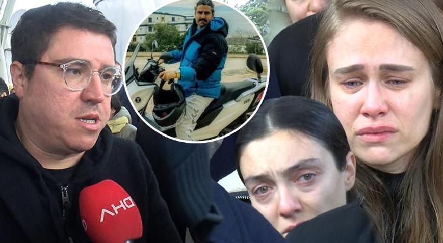 HABERLER: Efe Deprem'in cenazesine ünlü akını! Gözyaşları sel oldu ...