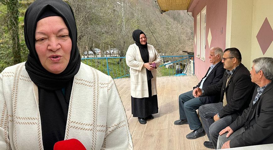 200 haneyi tek tek gezdi, Moldovalı gelin köye muhtar adayı oldu - Haberler Milliyet